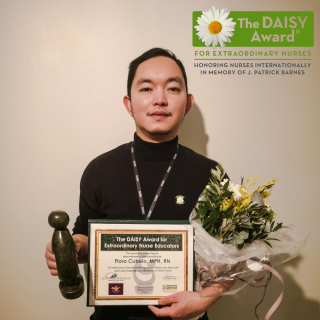 Floro Cubelolle kansainvälinen hoitotyön opettajan palkinto | Itä-Suomen yliopisto